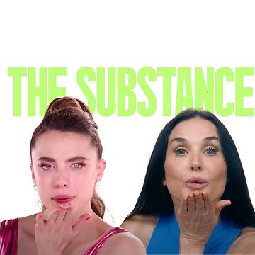 "the substance elizabeth and sue " Sticker for Sale by miss madison ...