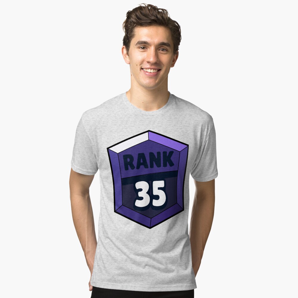 "Brawlstars rank 35" Sticker for Sale by GraphicJungle | Redbubble