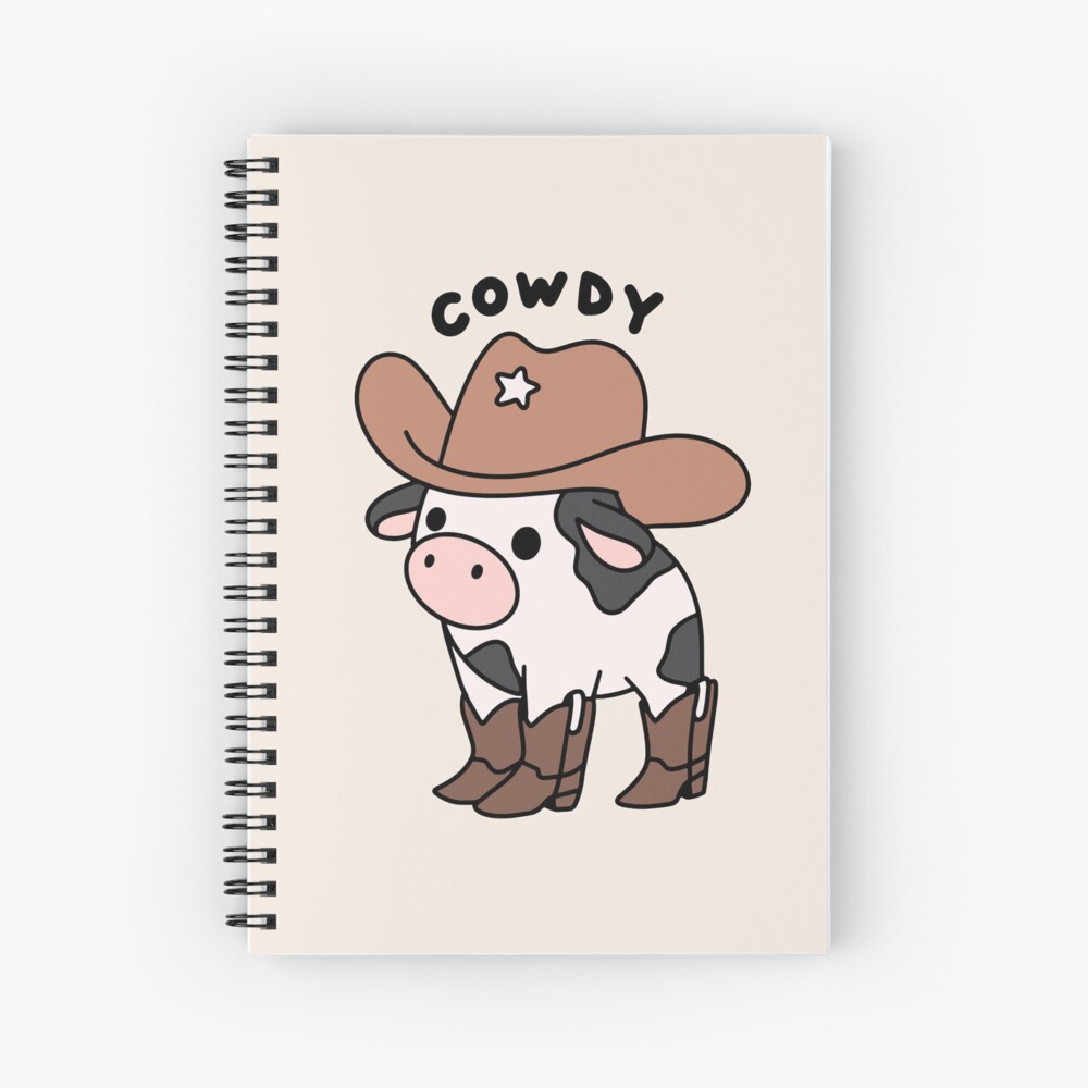 "Cowdy" Sticker for Sale by WildRoseHeart | Redbubble