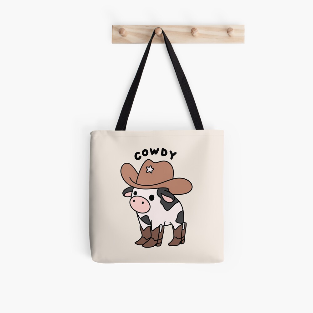 "Cowdy" Sticker for Sale by WildRoseHeart | Redbubble