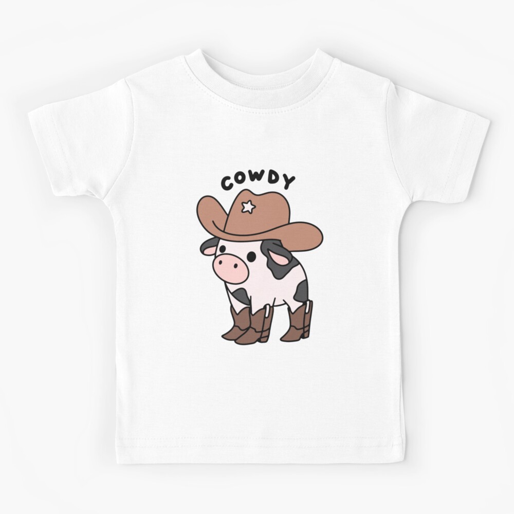 "Cowdy" Sticker for Sale by WildRoseHeart | Redbubble