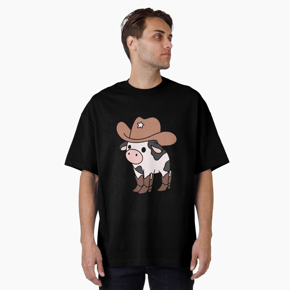 "Cowdy" Sticker for Sale by WildRoseHeart | Redbubble