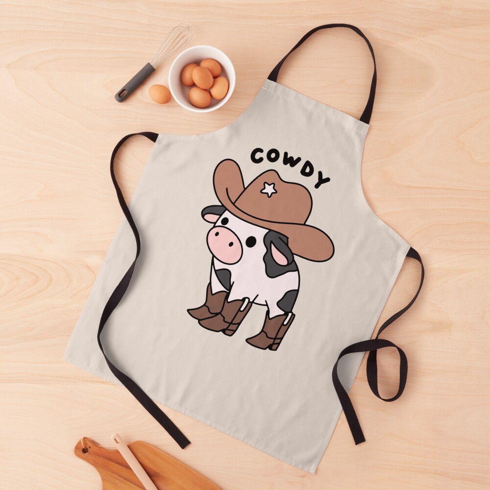 "Cowdy" Sticker for Sale by WildRoseHeart | Redbubble