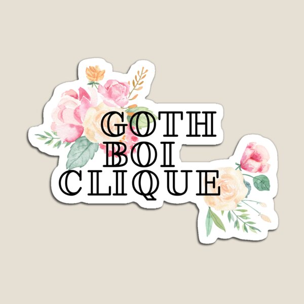 Goth Boi Clique Gifts & Merchandise | Redbubble