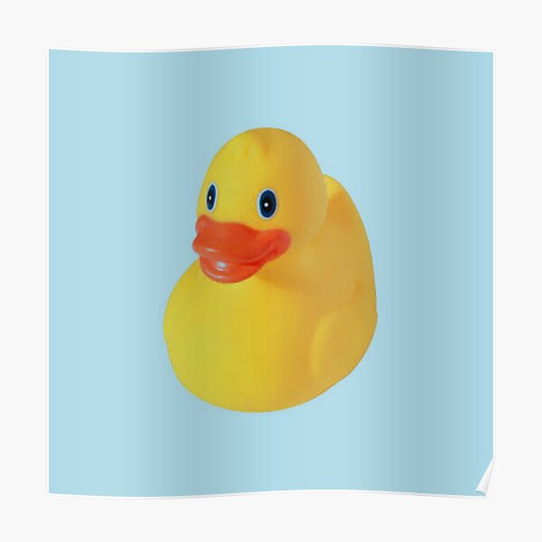 "Rubber Ducky" Poster for Sale by kultjers | Redbubble