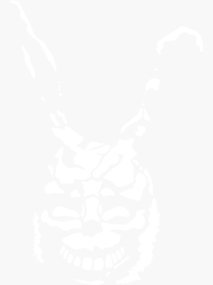 "Frank The Rabbit" Sticker for Sale by Starquake | Redbubble