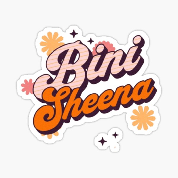"BINI Sheena" Sticker for Sale by AissTee | Redbubble
