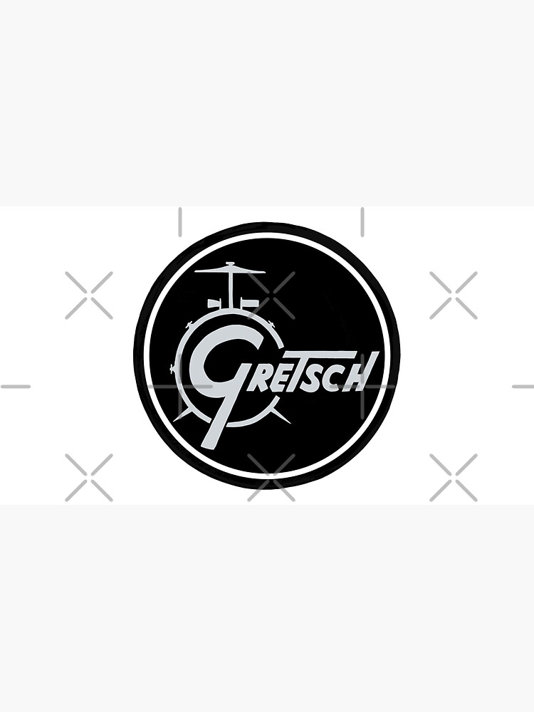 "Vintage Gretsch - drum kit circle logo " Cap for Sale by Kludoman ...
