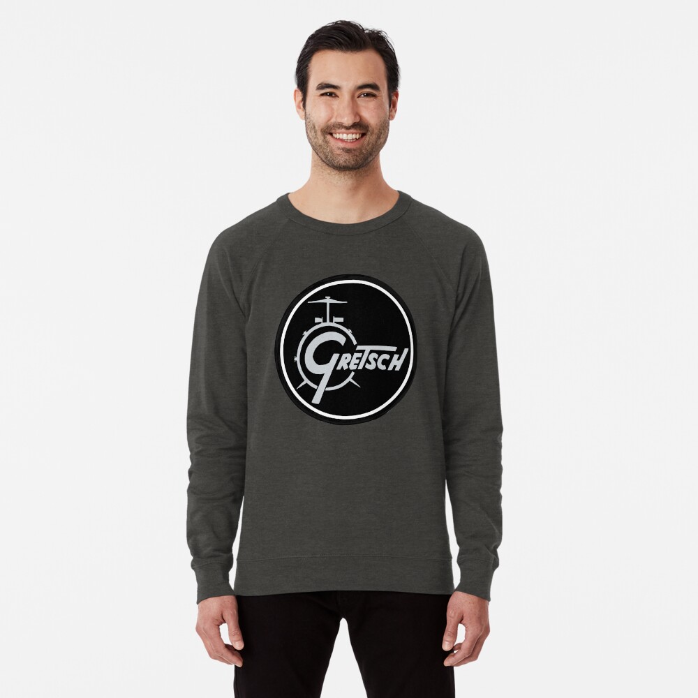 "Vintage Gretsch - drum kit circle logo " Sticker for Sale by Kludoman ...