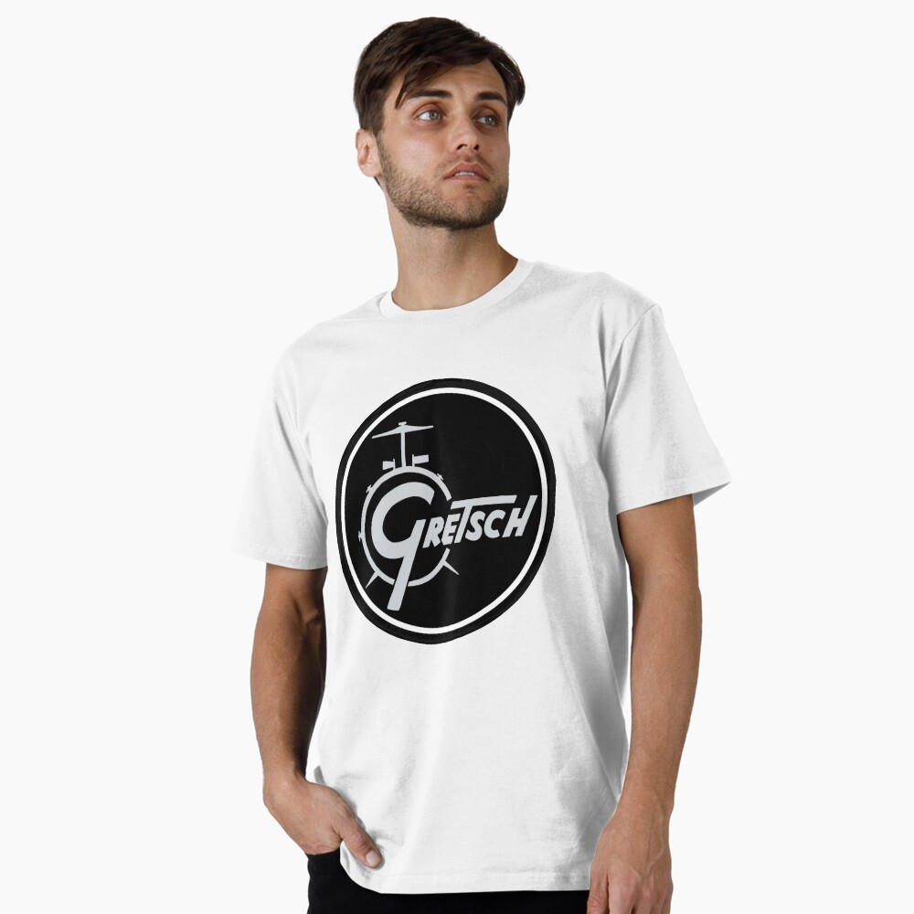 "Vintage Gretsch - drum kit circle logo " Sticker for Sale by Kludoman ...