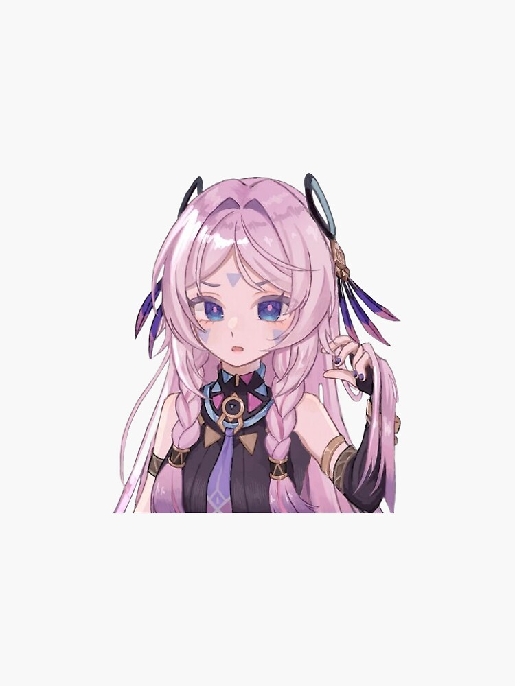 "genshin citlali" Sticker for Sale by LucioFarrell | Redbubble