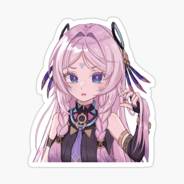 "genshin citlali" Sticker for Sale by LucioFarrell | Redbubble