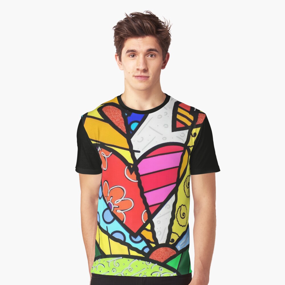 "Romero Britto" Poster for Sale by dottyshai | Redbubble