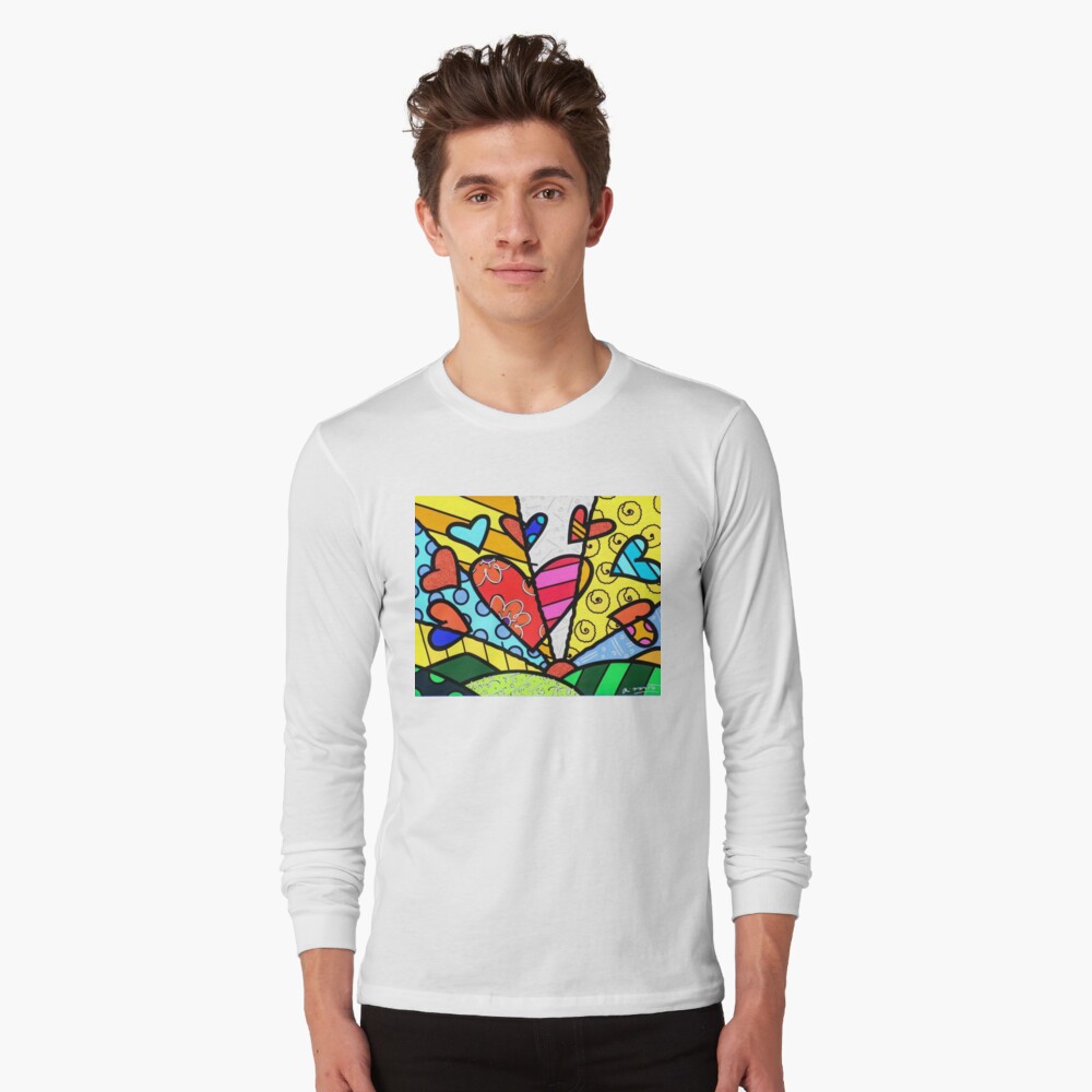 "Romero Britto" Poster for Sale by dottyshai | Redbubble