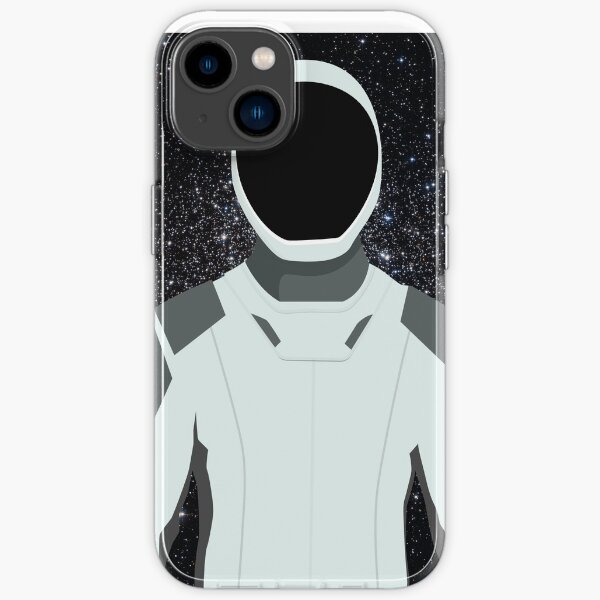 "Starman SpaceX Spacesuit Starry Space Background" iPhone Case for Sale ...