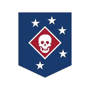 "Marine Raiders MARSOC blue red patch logo " Essential T-Shirt for Sale ...