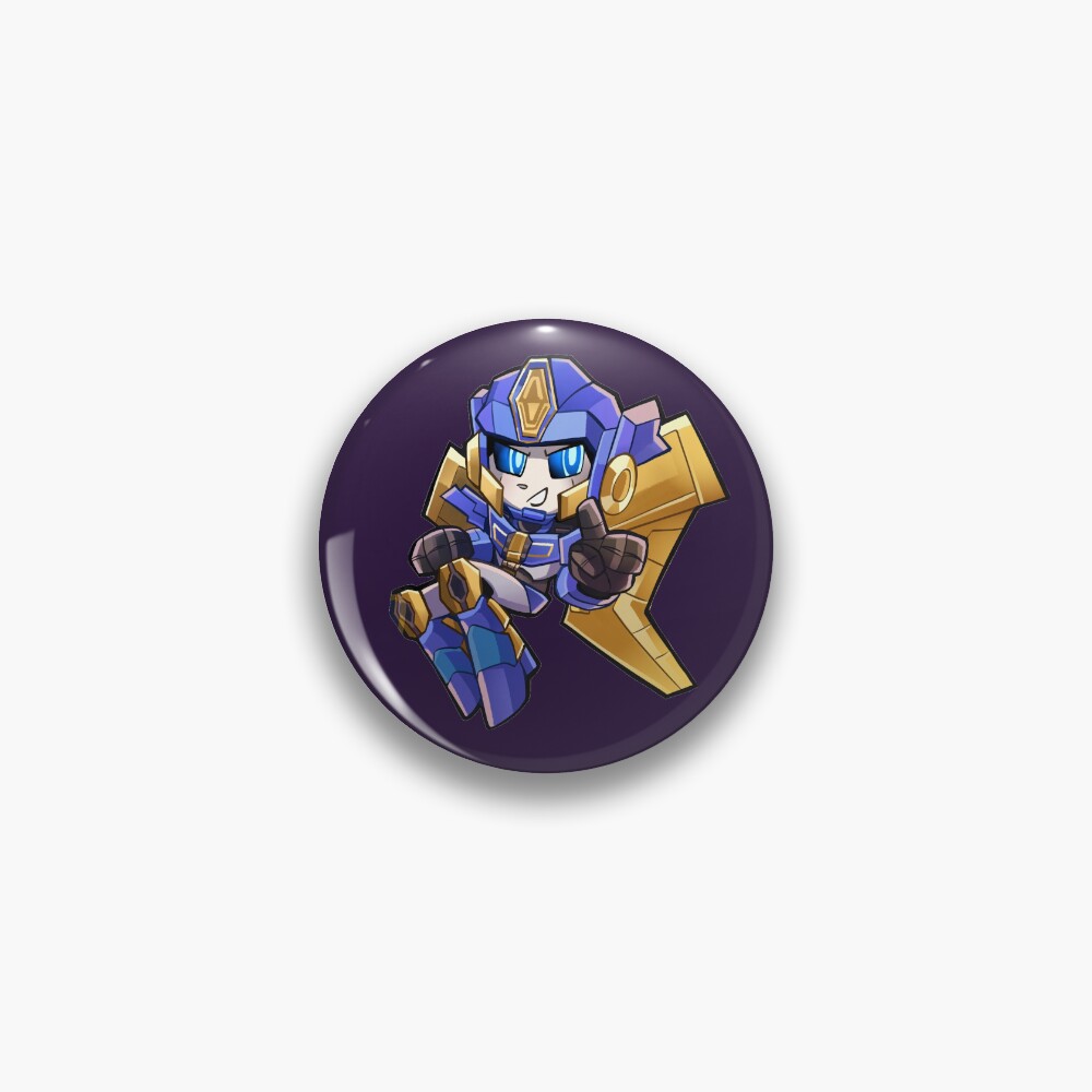 "Sentinel prime chibi" Sticker by ponyrlucy | Redbubble
