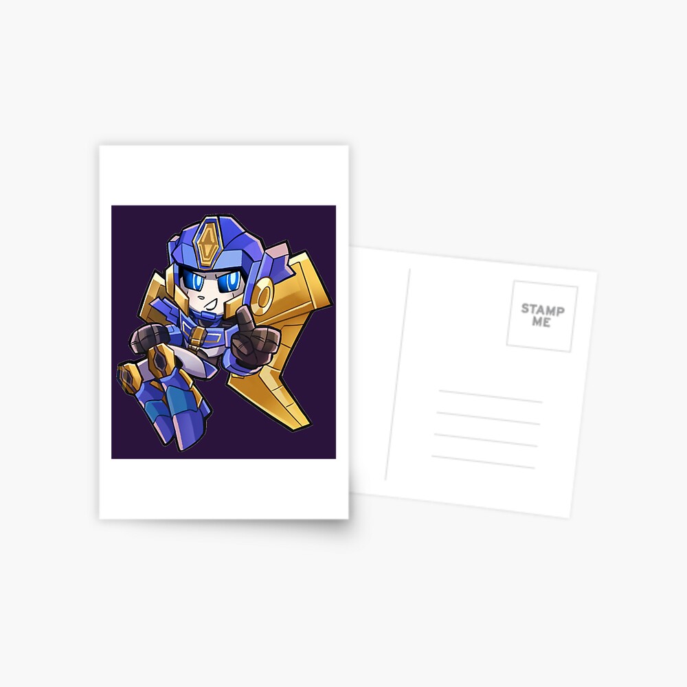 "Sentinel prime chibi" Sticker by ponyrlucy | Redbubble