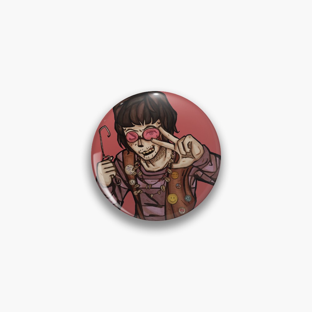 "Chop Top Sawyer" Sticker by IzukoShopART | Redbubble