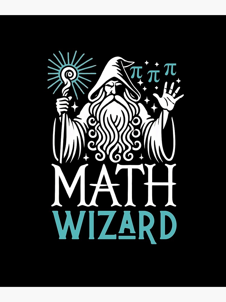 Math Wizard Logo