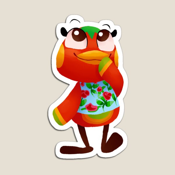 Ketchup Animal Crossing New Leaf Magnets | Redbubble
