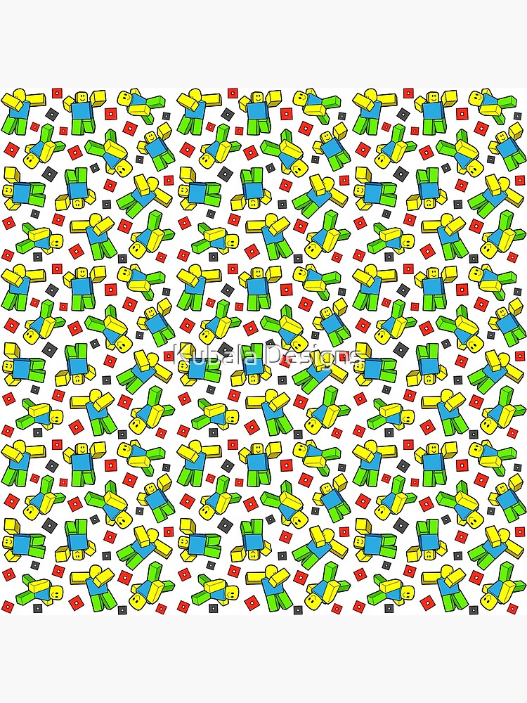 "Roblox Character Seamless Pattern" Poster for Sale by Darcekar | Redbubble
