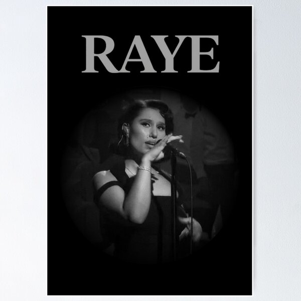 "Raye " Poster for Sale by oversharer | Redbubble