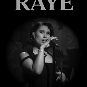 "Raye " Poster for Sale by oversharer | Redbubble