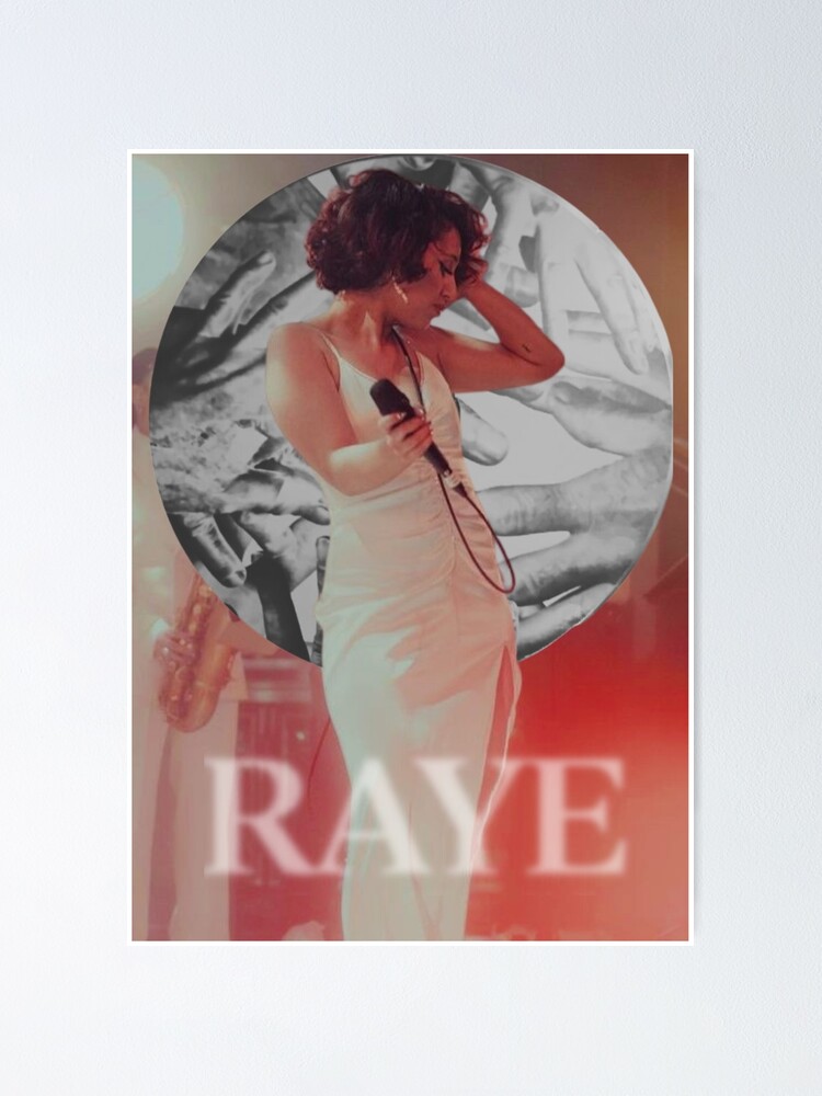 "RAYE" Poster for Sale by oversharer | Redbubble
