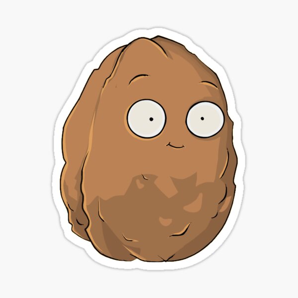 "Walnut" Sticker for Sale by sophiastuff | Redbubble