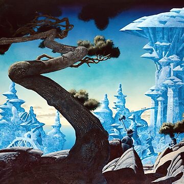 "Roger Dean" Poster for Sale by dottyshai | Redbubble