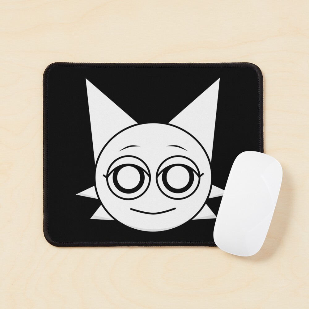 "Sprunki Happy Wenda (White) Head" Journal for Sale by PaintedPixel ...