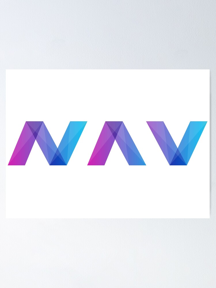 "NAV" Poster for Sale by ledgehanger | Redbubble
