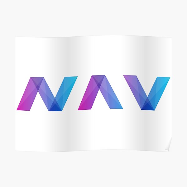 "NAV" Poster for Sale by ledgehanger | Redbubble