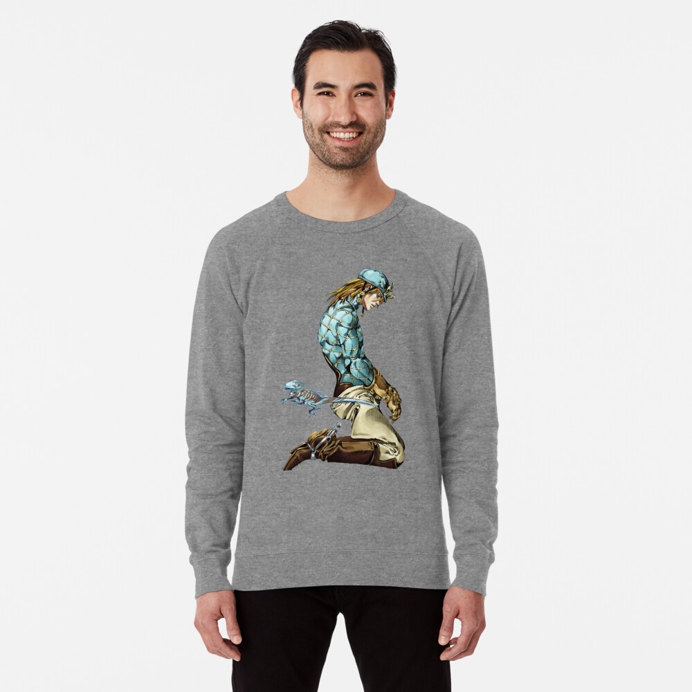 "Powerful stand user" Poster for Sale by NAZHASHP | Redbubble