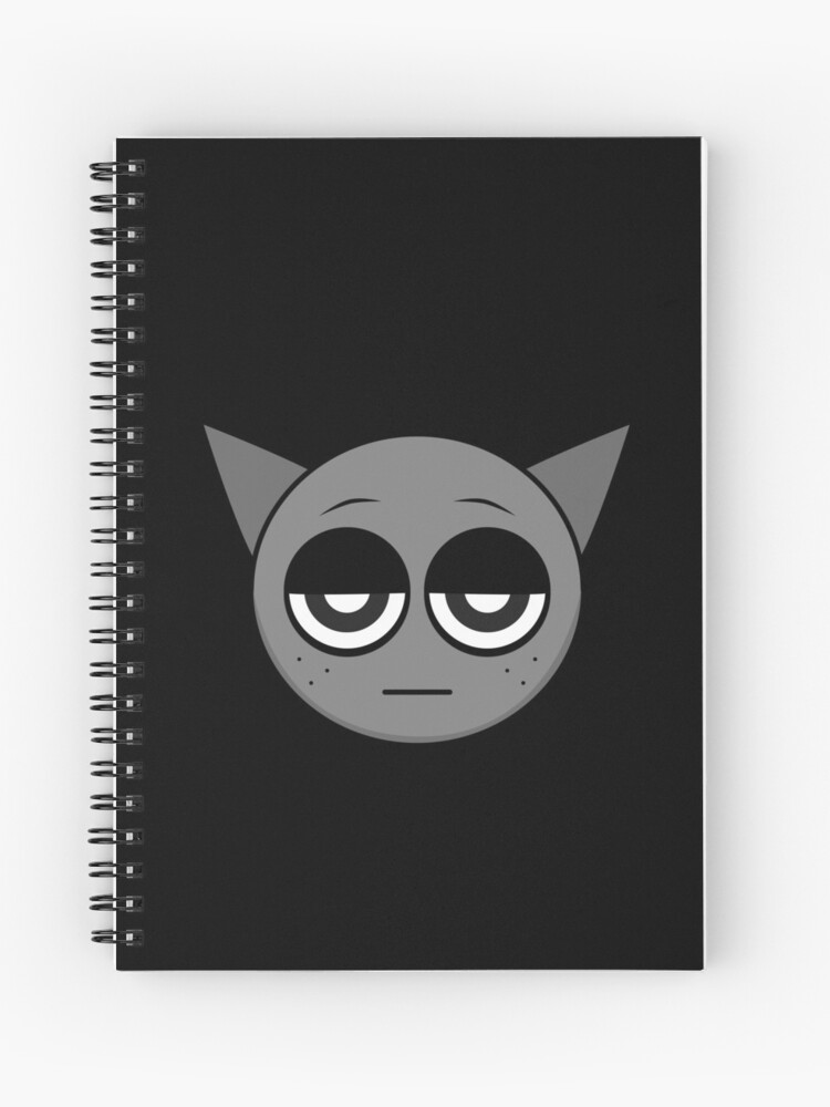 "Sprunki Gray Head" Journal for Sale by PaintedPixel | Redbubble