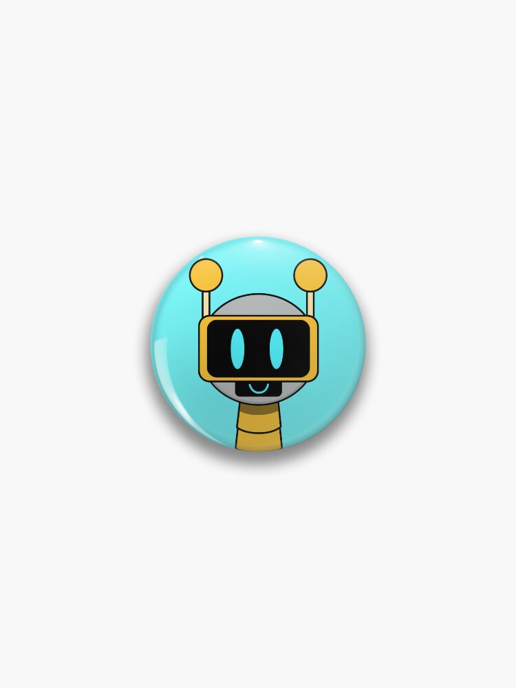 "Sprunki Mr Fun Bot (Robot)" Pin for Sale by PaintedPixel | Redbubble