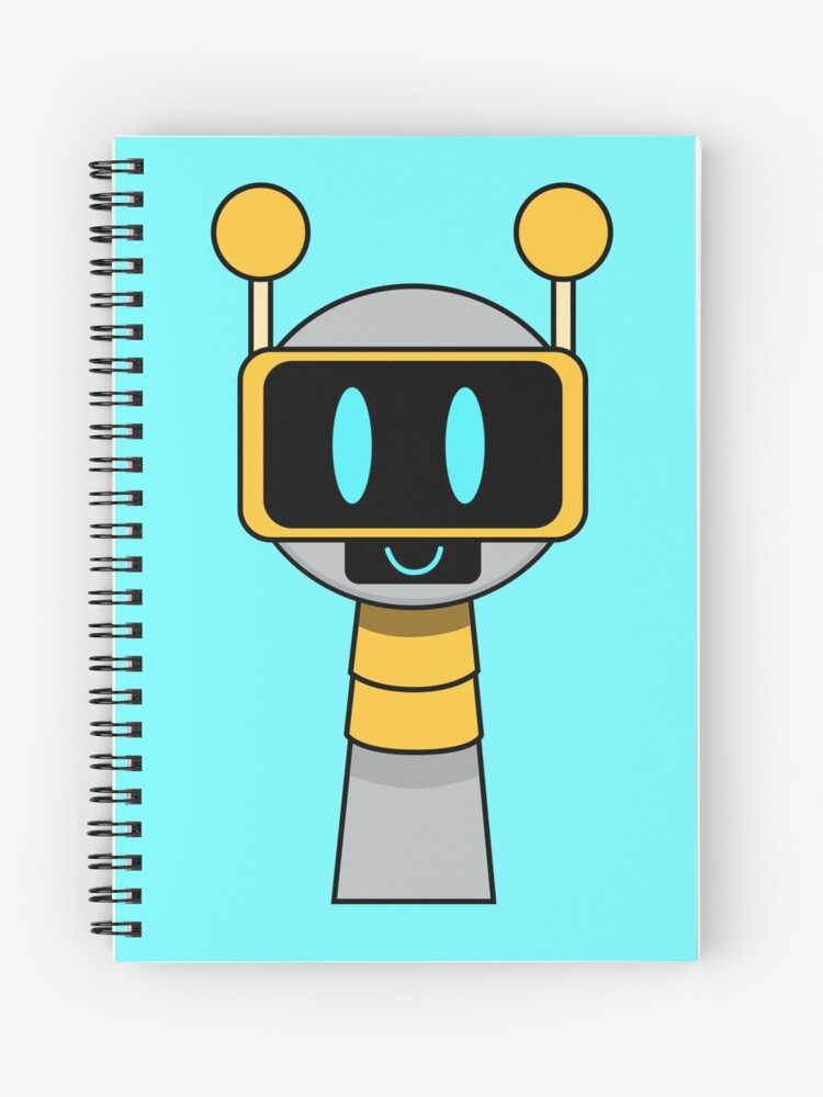 "Sprunki Mr Fun Bot (Robot)" Journal for Sale by PaintedPixel | Redbubble