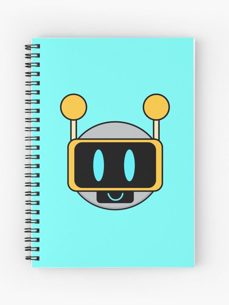 "Sprunki Happy Mr Fun Bot (Robot) Head" Journal for Sale by ...