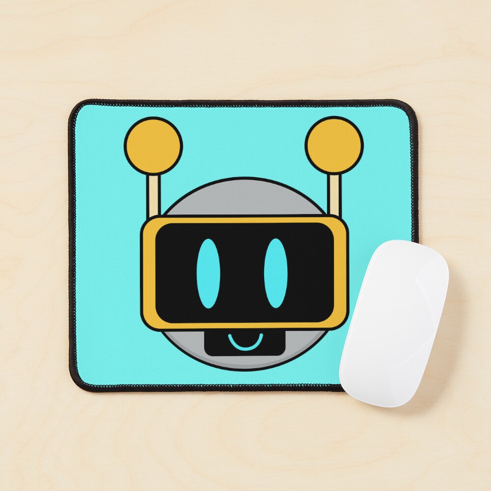"Sprunki Happy Mr Fun Bot (Robot) Head" Sticker for Sale by ...