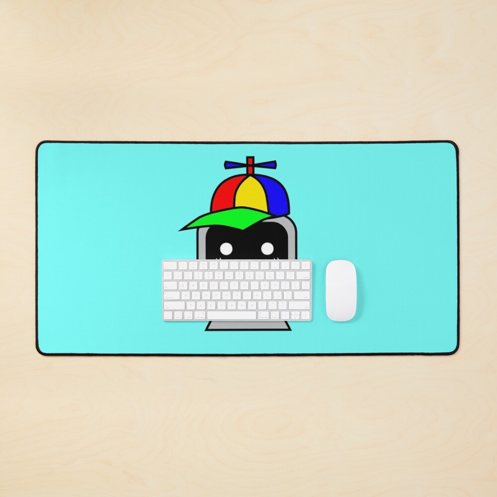 "Sprunki Happy Mr Fun Computer Head" Sticker for Sale by PaintedPixel ...