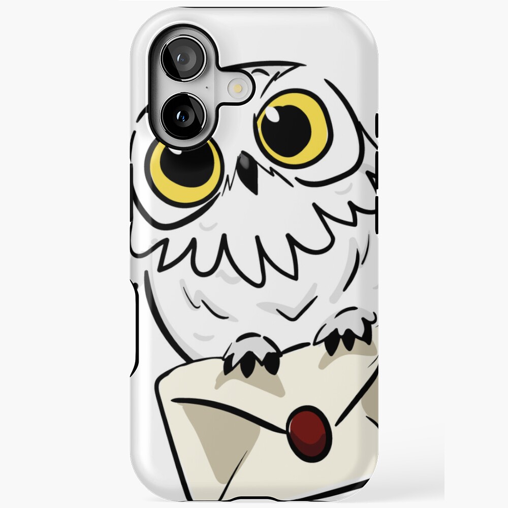 "chibi magical snowy owl" Sticker by NaiBalin | Redbubble