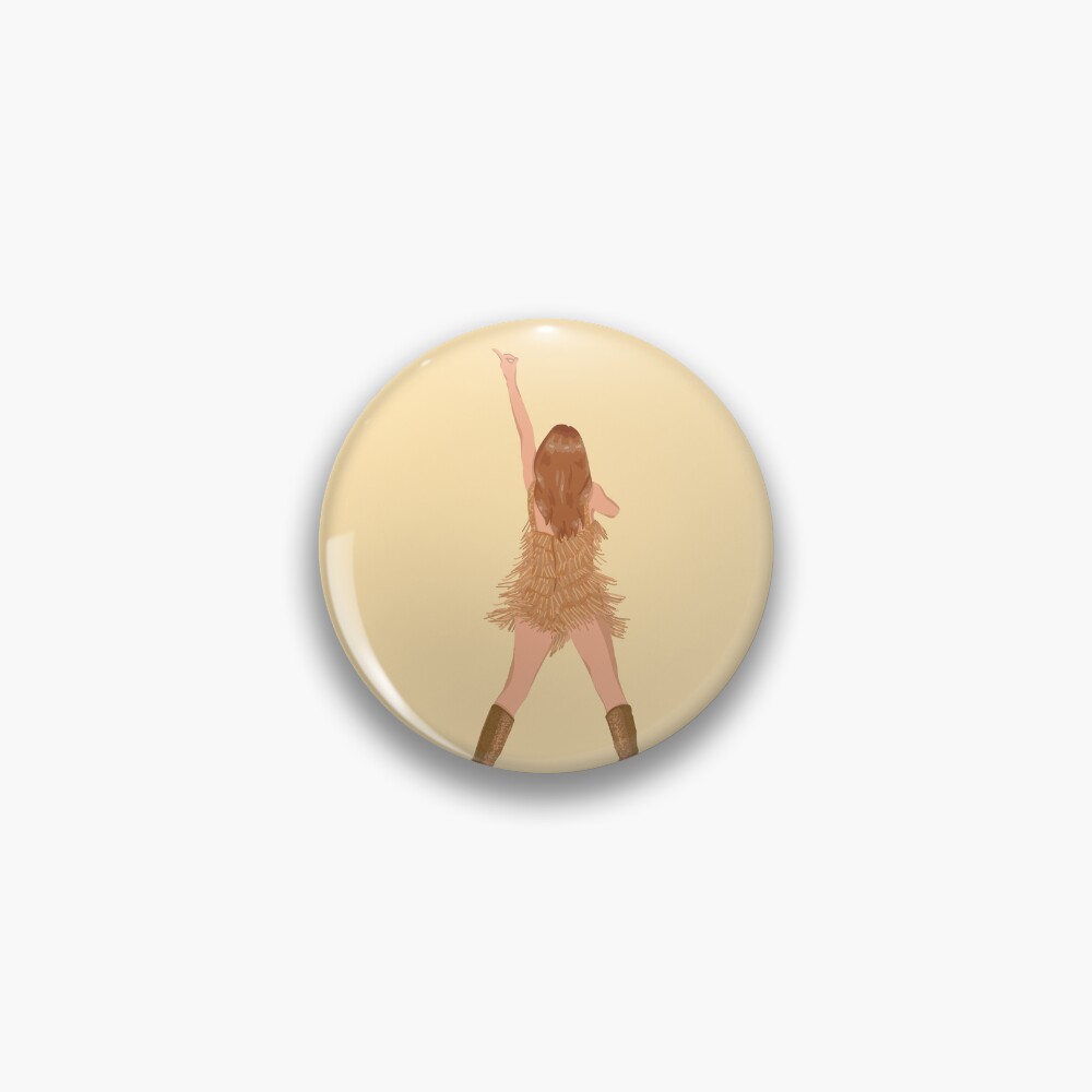 "Taylor Swift Fearless Eras Tour " Sticker for Sale by ArtByMaya13 ...