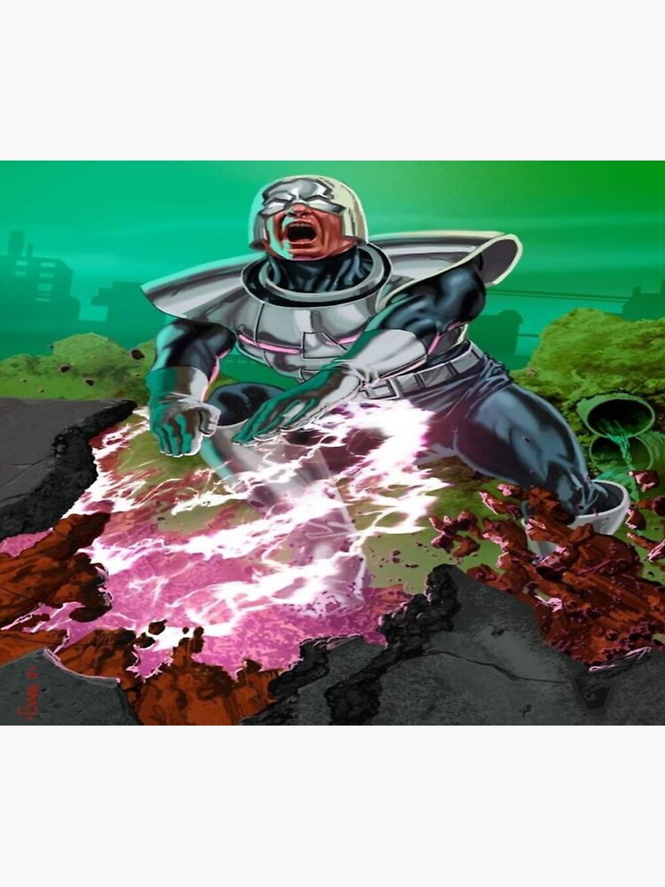 "The Master of Earthquakes - Seismic Power in Action |" Sticker by ...