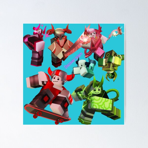 Poster for Sale avec l'œuvre « ?phighting?phighting?phighting?phighting ...