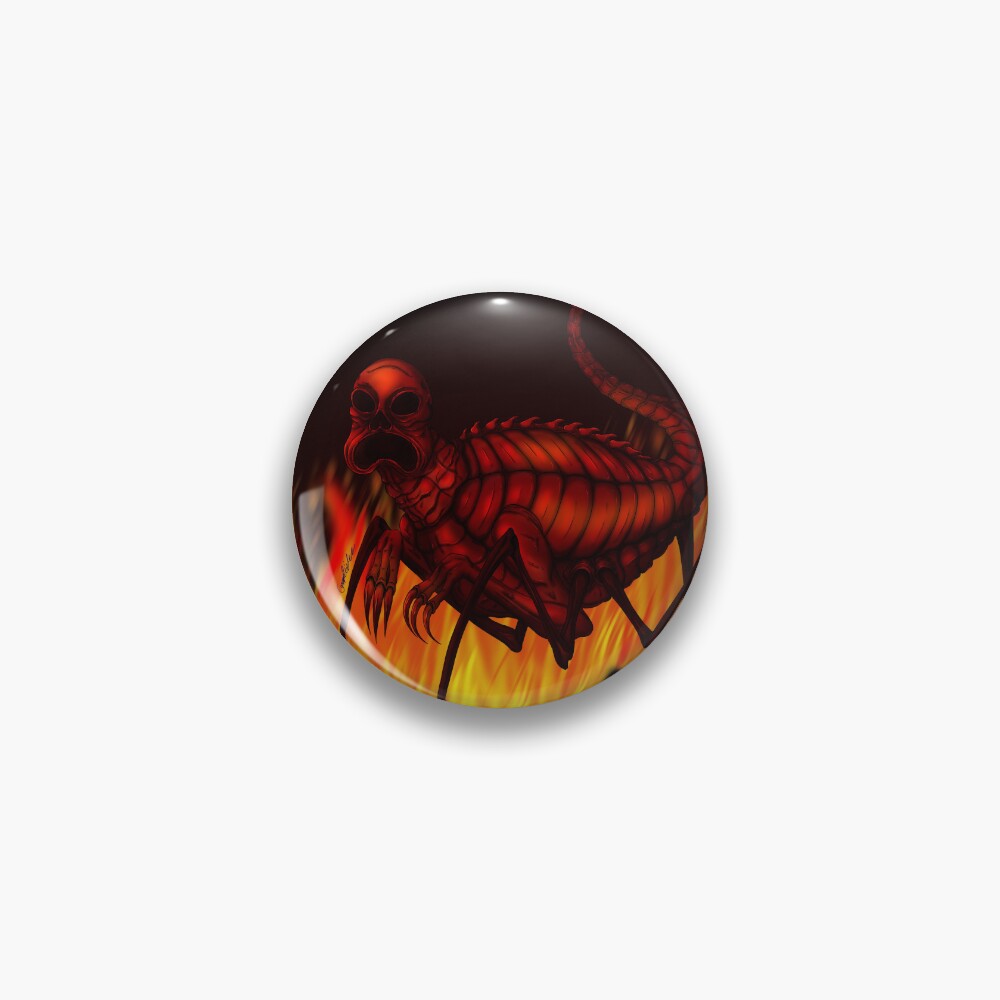 "Red NES Godzilla (Monstober 2024 Day 5 - Creepypasta)" Sticker for ...