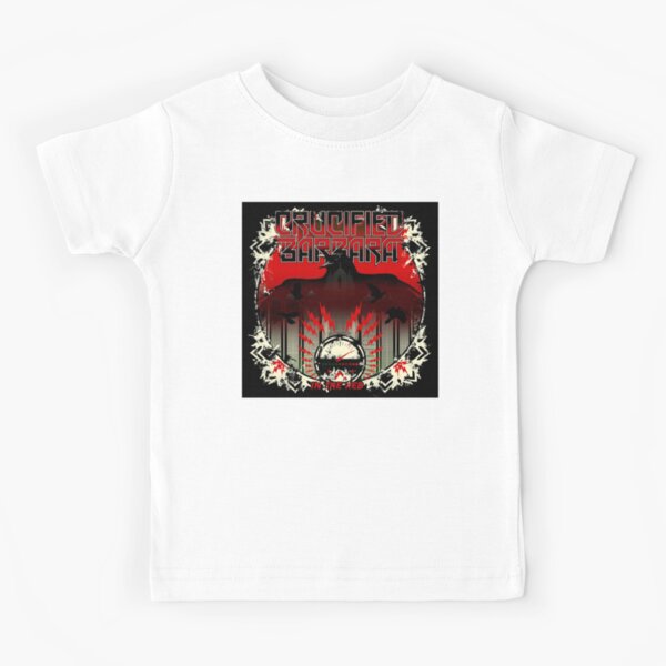 "Crucified Barbara - In the Red album 2014" Kids T-Shirt for Sale by ...