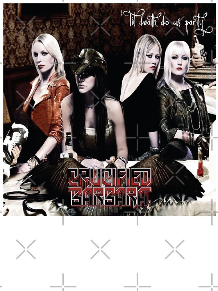 "Crucified Barbara - Til Death Do Us Party album 2009" Kids T-Shirt for ...