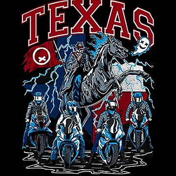"Quiet Club Racing - Ghost Racing Texas Design 2024 Motorcycle Rally ...