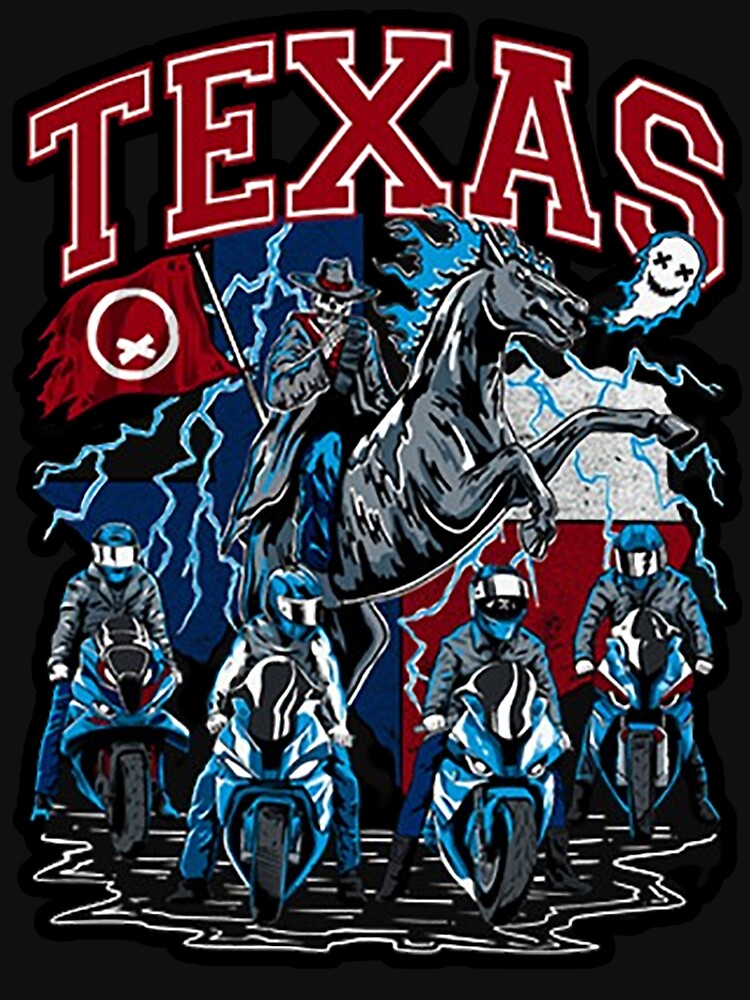 "Quiet Club Racing - Ghost Racing Texas Design 2024 Motorcycle Rally ...